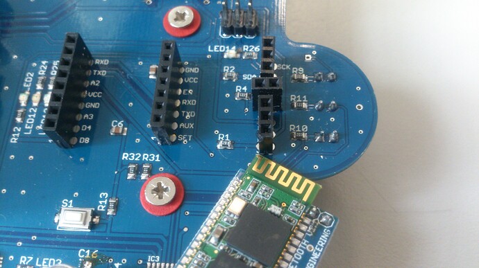 AREXX AAR ROBOT - BLUETOOTH HC-06 NEED HELP PLS - Programming - Arduino ...