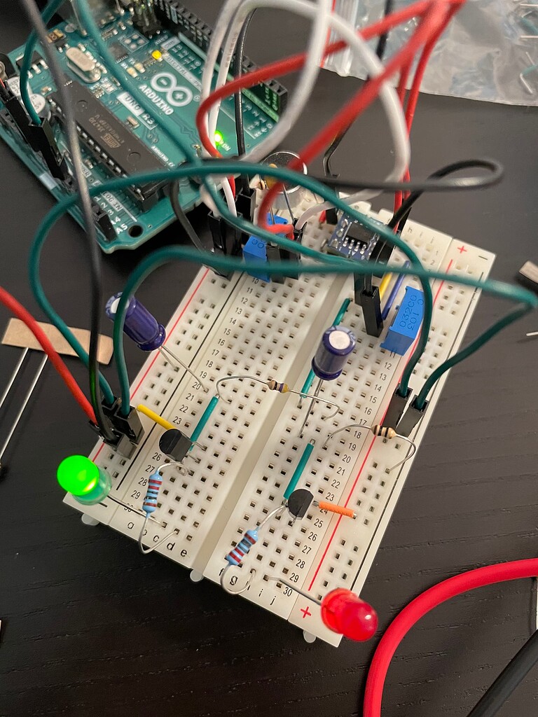 LED Light Reactive to Frequency - General Guidance - Arduino Forum