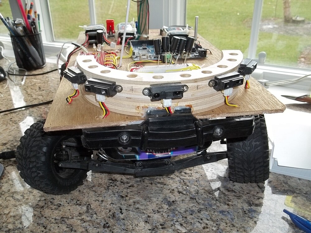 Obstacle avoidance with an UGV -HELP PLEASE- - Robotics - Arduino Forum