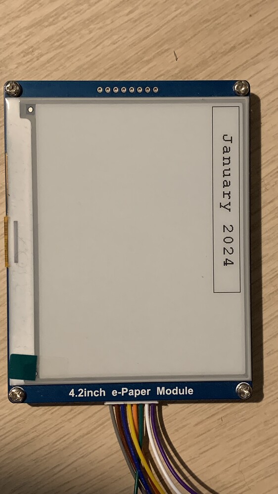 Arduino Nano + 4.2inch Waveshare E-Paper displays noise when drawing - Displays - Arduino Forum