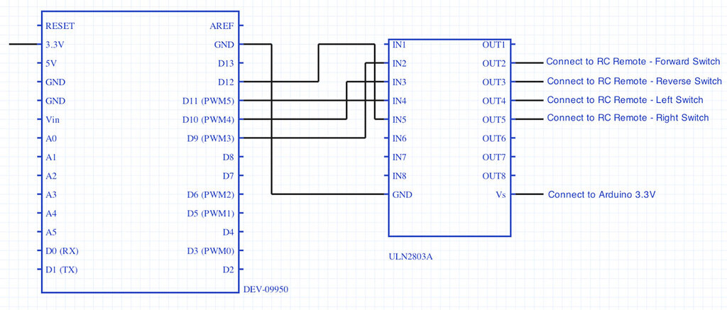 ULN 2803 A - Wrong driver? - General Electronics - Arduino Forum