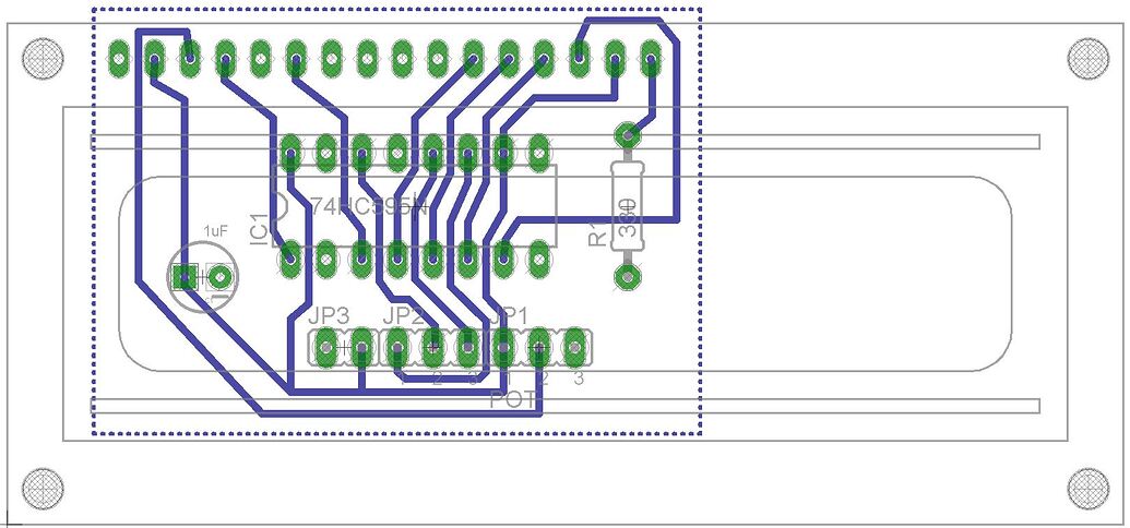 LCD board for Serial Conversion DIY - Displays - Arduino Forum