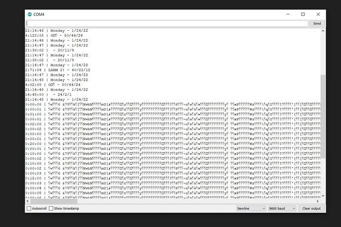 Ds3234 Rtc Gets Wrong Time Programming Arduino Forum