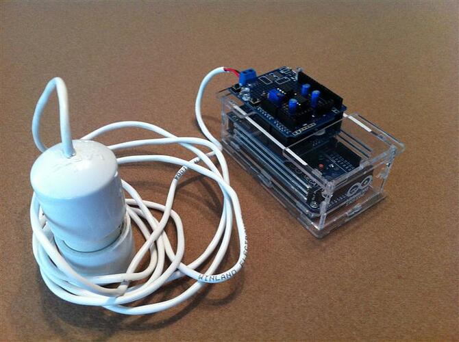 Portable Arduino Seismograph Detection and Graphing Unit - Science and ...