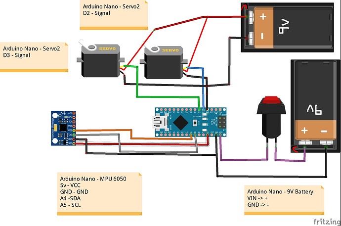 Proper Wiring to get Servos to work - General Electronics - Arduino Forum