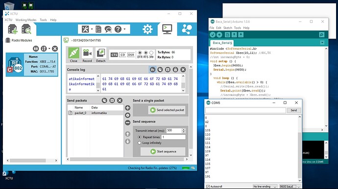 how to connect two xbee with arduino - Programming - Arduino Forum