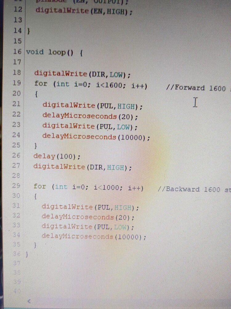 Control Stepper motor 17hs19 2004s1 with driver TB6600 - Motors ...