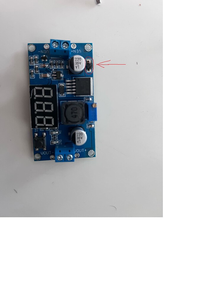 LM2596 voltage regulator with LED keeps exploding - Motors, Mechanics ...