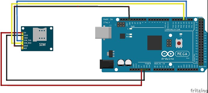 Arduino Mega2560+SIM800L EVB problemi invio SMS - Networking, Protocols, and Devices - Arduino Forum