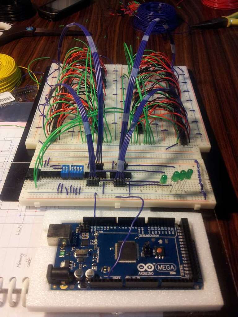 How to get some order with all the wiring cables - General Electronics ...