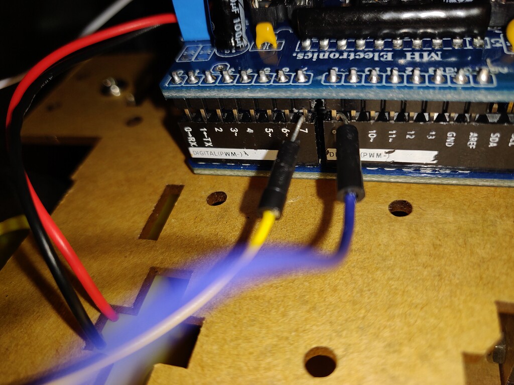 Motor Wont Work With Ultrasonic Sensor Sensors Arduino Forum 
