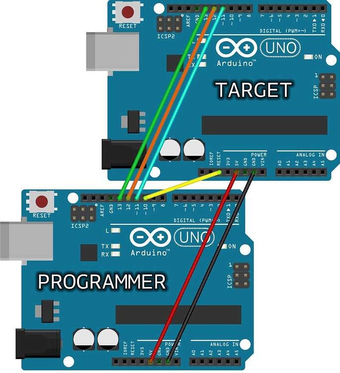 Problema con Bootloader Microcontrolador Atmega328P - Software - Arduino Forum