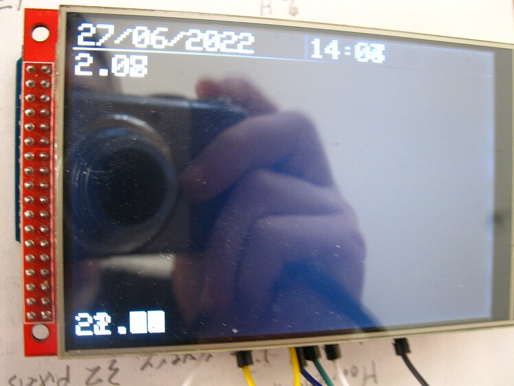 Changing refresh rate - Programming - Arduino Forum