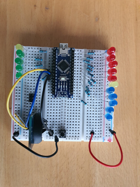 Scetch für den RTC ds3231 der mit Taster beim drücken die Uhrzeit ...