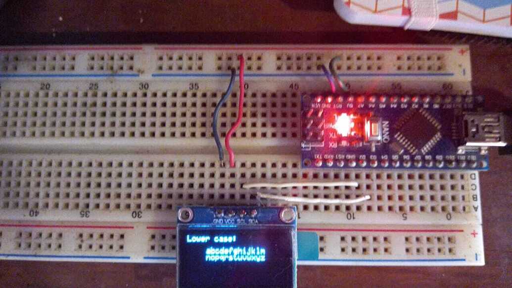 Utilizando cualquier pin I2C en display OLED con librería Adafruit_SSD1306.h - Documentación ...