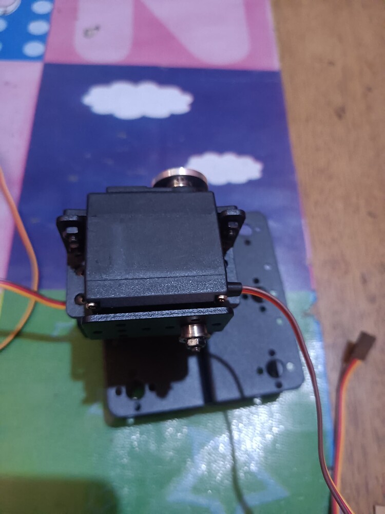 6DOF robotic arm kit MG996r servo don't work properly - Motors ...