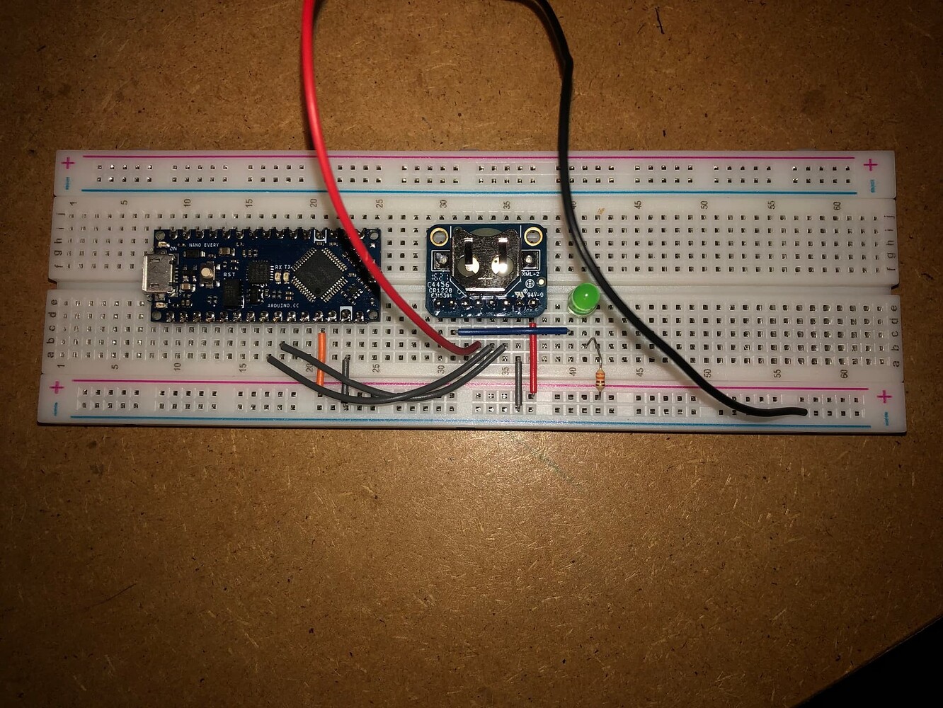 My Experience Using Nano Every With DS3231 Breakout - Nano Every ...