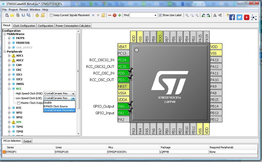 stm32f103 copy and paste program error - Programming - Arduino Forum