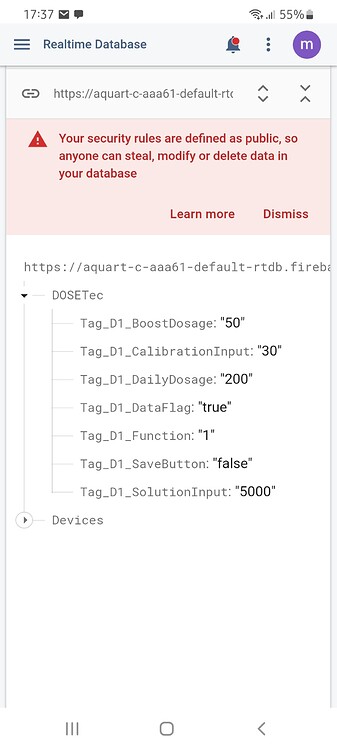 Kodular App to Firebase to Esp8266 - Programming - Arduino Forum