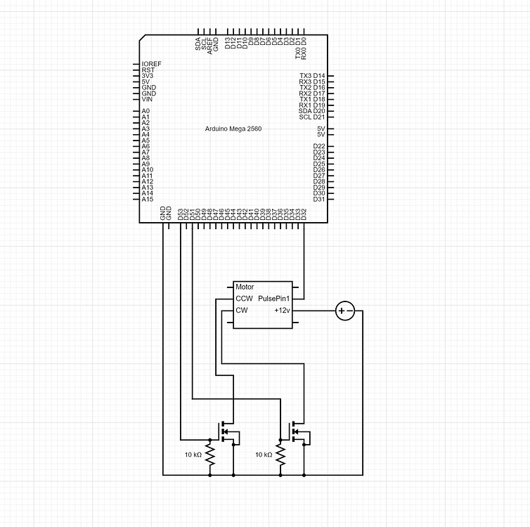 Brushless 12v Motor Hall effect Pulse not counting correctly - Motors, Mechanics, Power and CNC ...