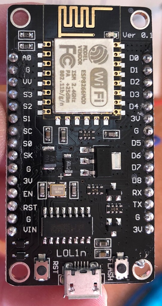 Conectar NodeMCU v3 con Reles 5V - Hardware - Arduino Forum