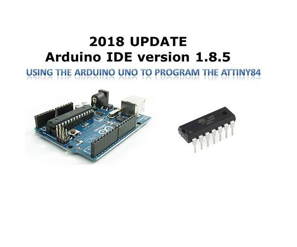 Can't program ATTINY84 (QFN20) with Arduino - 3rd Party Boards - Arduino Forum