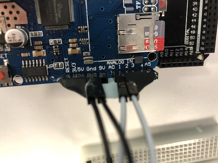 (SOLVED) Issues reading battery voltage (DC) on analog pins for a data ...