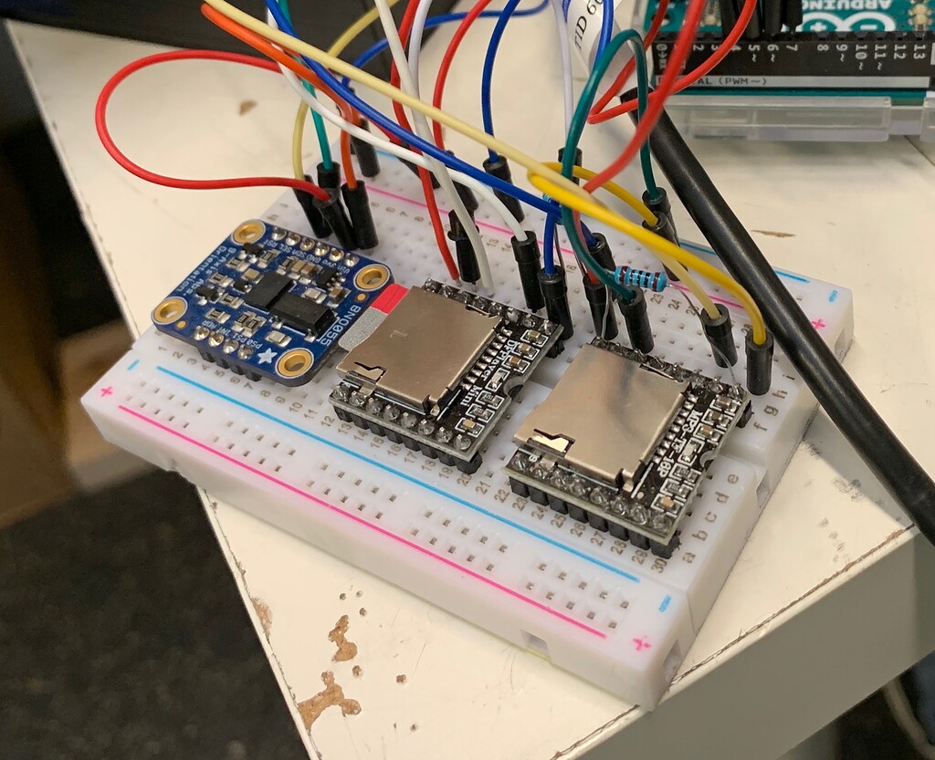Combining 3 DFPlayers - Audio - Arduino Forum