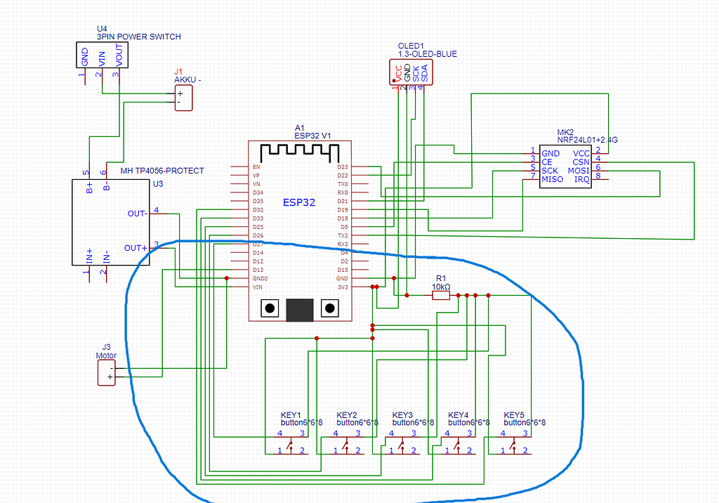 Problem with 5 Push-Buttons and one 10K Ohm Resistor! - Page 2 - General Electronics - Arduino Forum