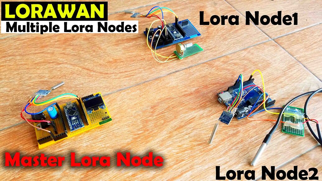 How to implement LoRa multinode Gateway? - Networking, Protocols, and Devices - Arduino Forum