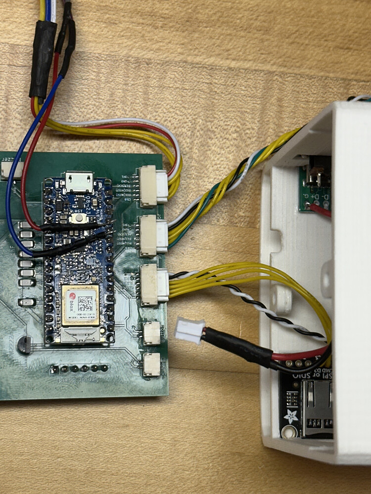 Adafruit SD card reader and DPS310 not working together with SPI - General Guidance - Arduino Forum