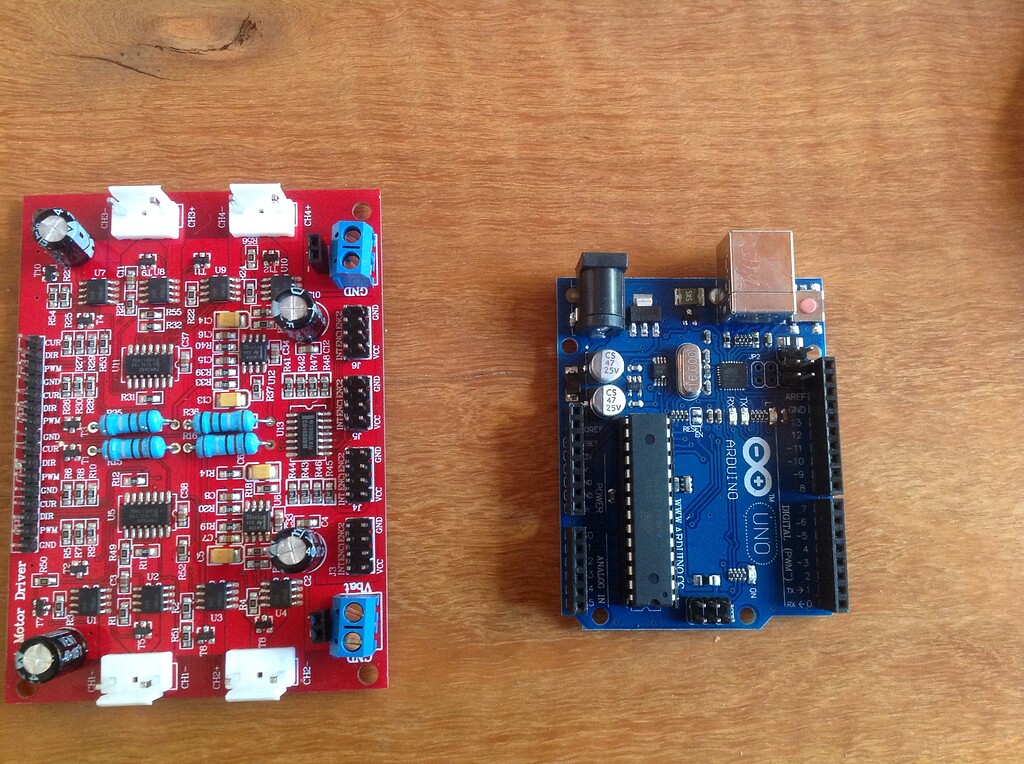 R/C Rover 5 platform - Robotics - Arduino Forum