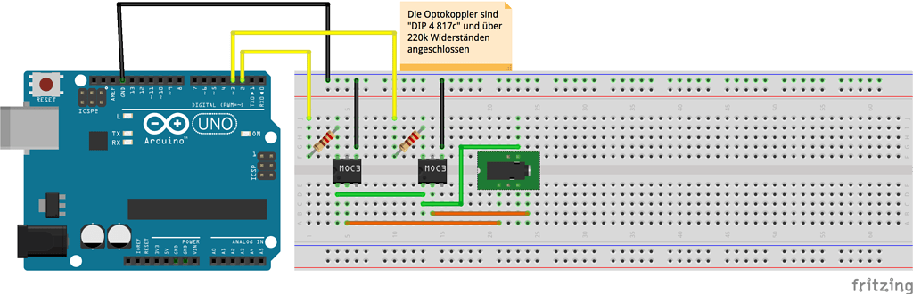 Kamera Trigger - triggert nicht - Erledigt - Deutsch - Arduino Forum