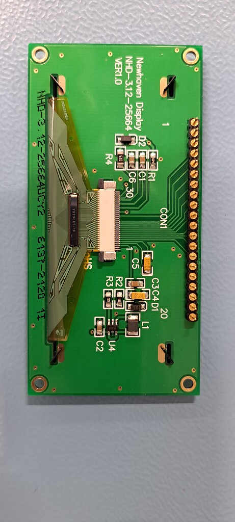 Nhd 3.12 25664ucy2 - Displays - Arduino Forum