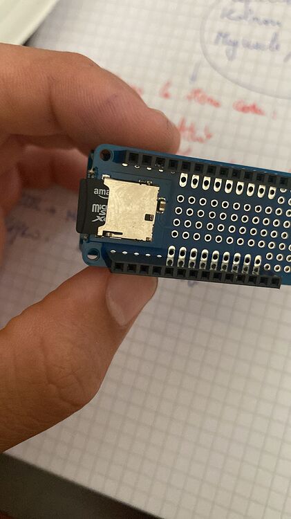 Problems with MKR SD PROTOSHIELD - MKR WiFi 1010 - Arduino Forum