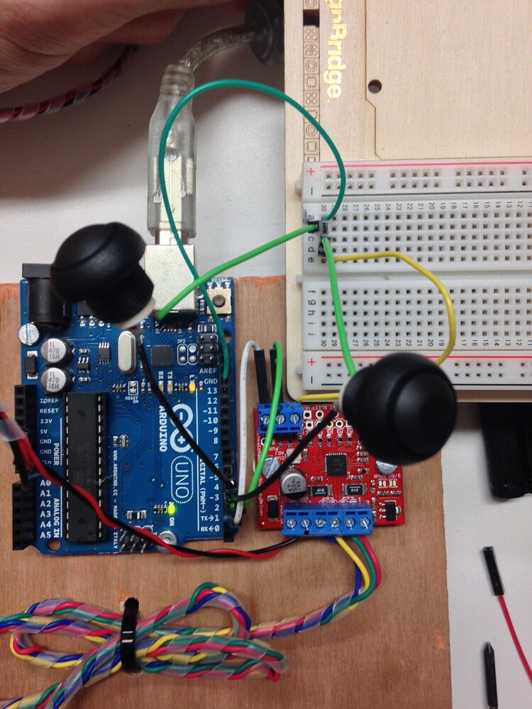 How to control direction of stepper motor using micro switches ...