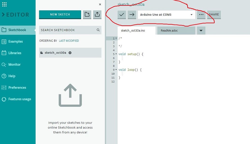 Arduino Create - Cloud Editor - Arduino Forum Arduino Create - Cloud Editor - Arduino Forum