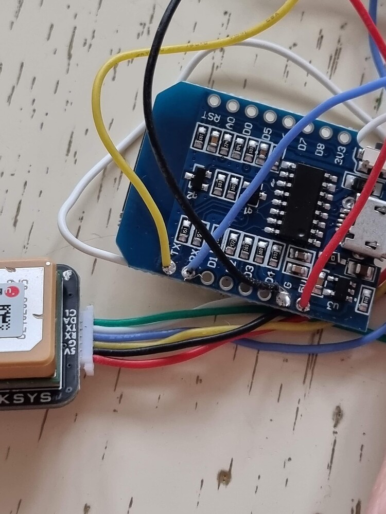 GPS Matek M8Q-5883 - can not get data - Networking, Protocols, and Devices - Arduino Forum