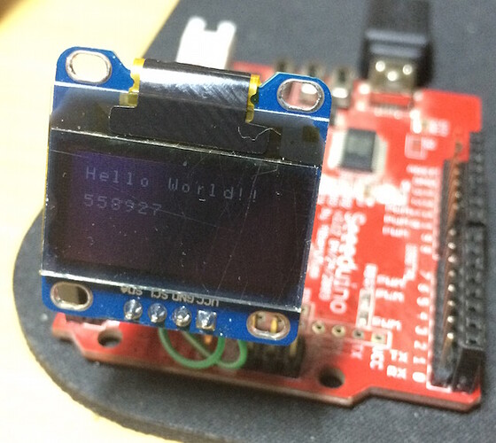 [SOLVED] I2C OLED 128X64 Brightness issue - Displays - Arduino Forum