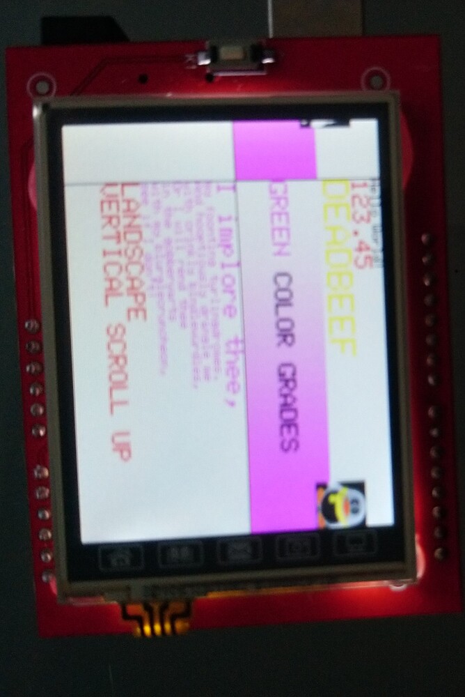 MCUFRIEND unable to identify ID of 2.4 Inch TFT LCD Shield - Displays - Arduino Forum