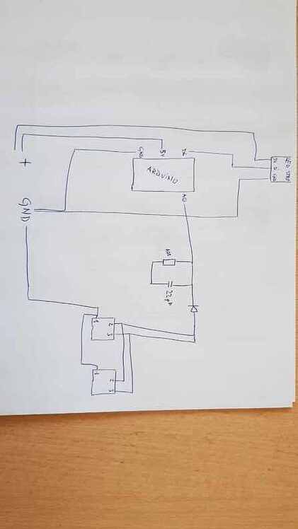 LED Music visualizer - LEDs and Multiplexing - Arduino Forum