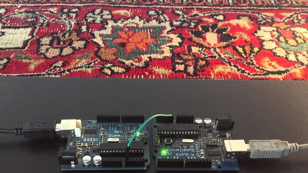 PJON - Opensource communications bus system for arduino - Blink working example - Showcase ...