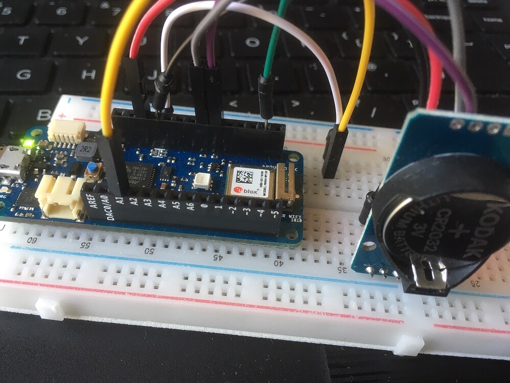 Intermittent External Interrupts With Mkr 1010 And Ds3231 Rtc Programming Arduino Forum 