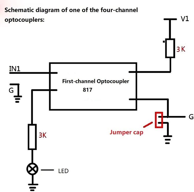 Use optocoupler pc817c for uart isolation - General Electronics ...