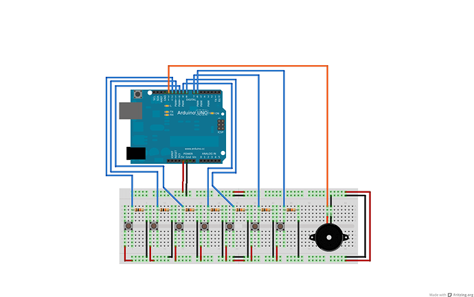 Pianola con Arduino - Page 2 - Generale - Arduino Forum