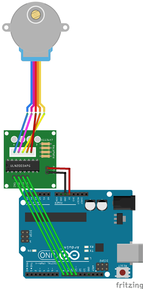 Make A Stepper Turn Clockwise And Anti Clockwise In A Loop Programming Arduino Forum 2113