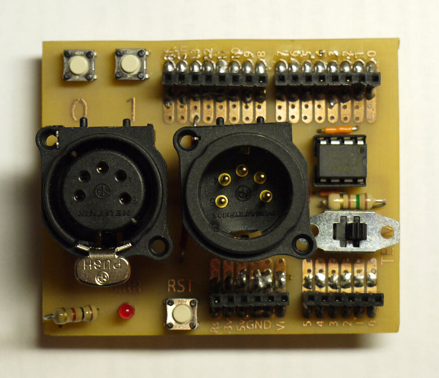Dmx Receiver Error Message Programming Arduino Forum 