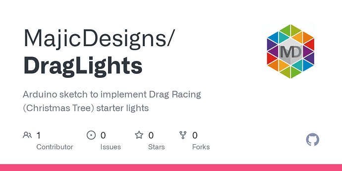 Drag Race Timing System With Sensors Programming Questions Arduino Forum 