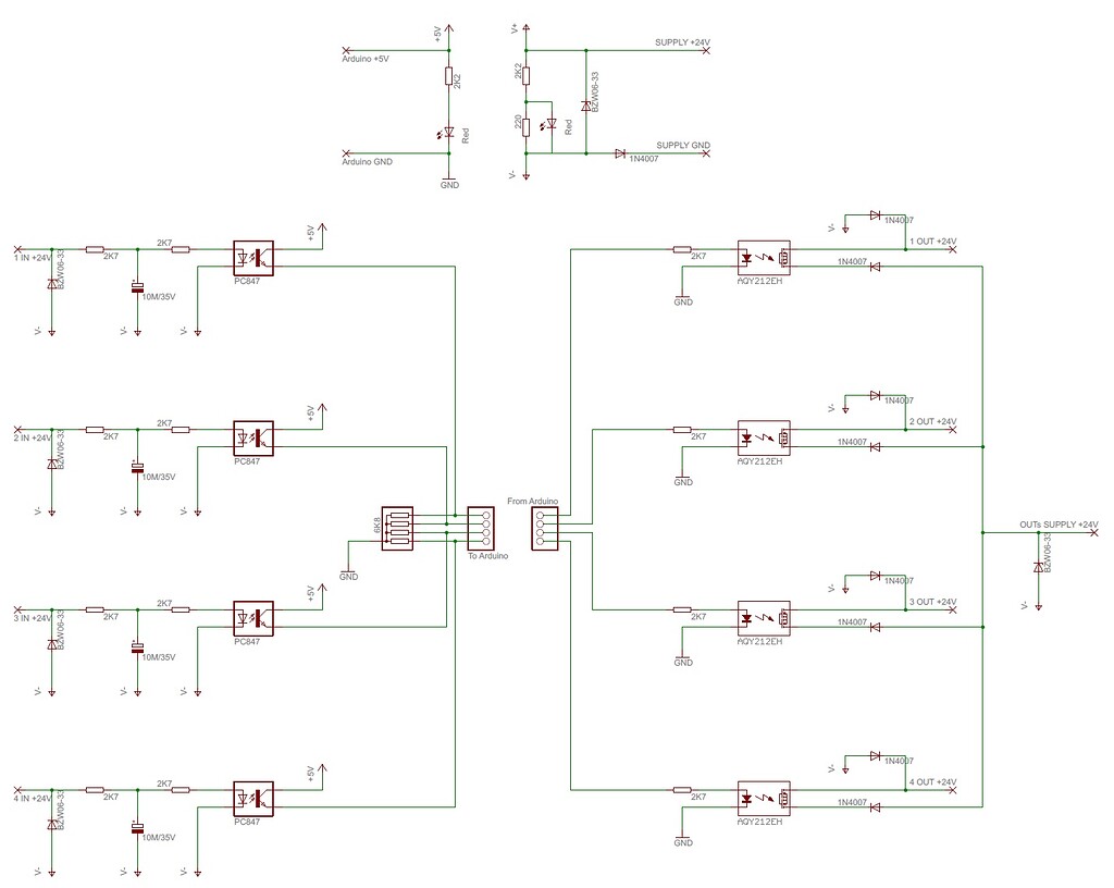 Please check my schematic - General Electronics - Arduino Forum