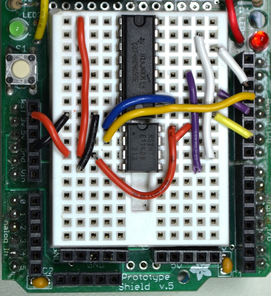 RamDisk - Fujitsu 256 KB FRAM in 8-pin DIP - Storage - Arduino Forum